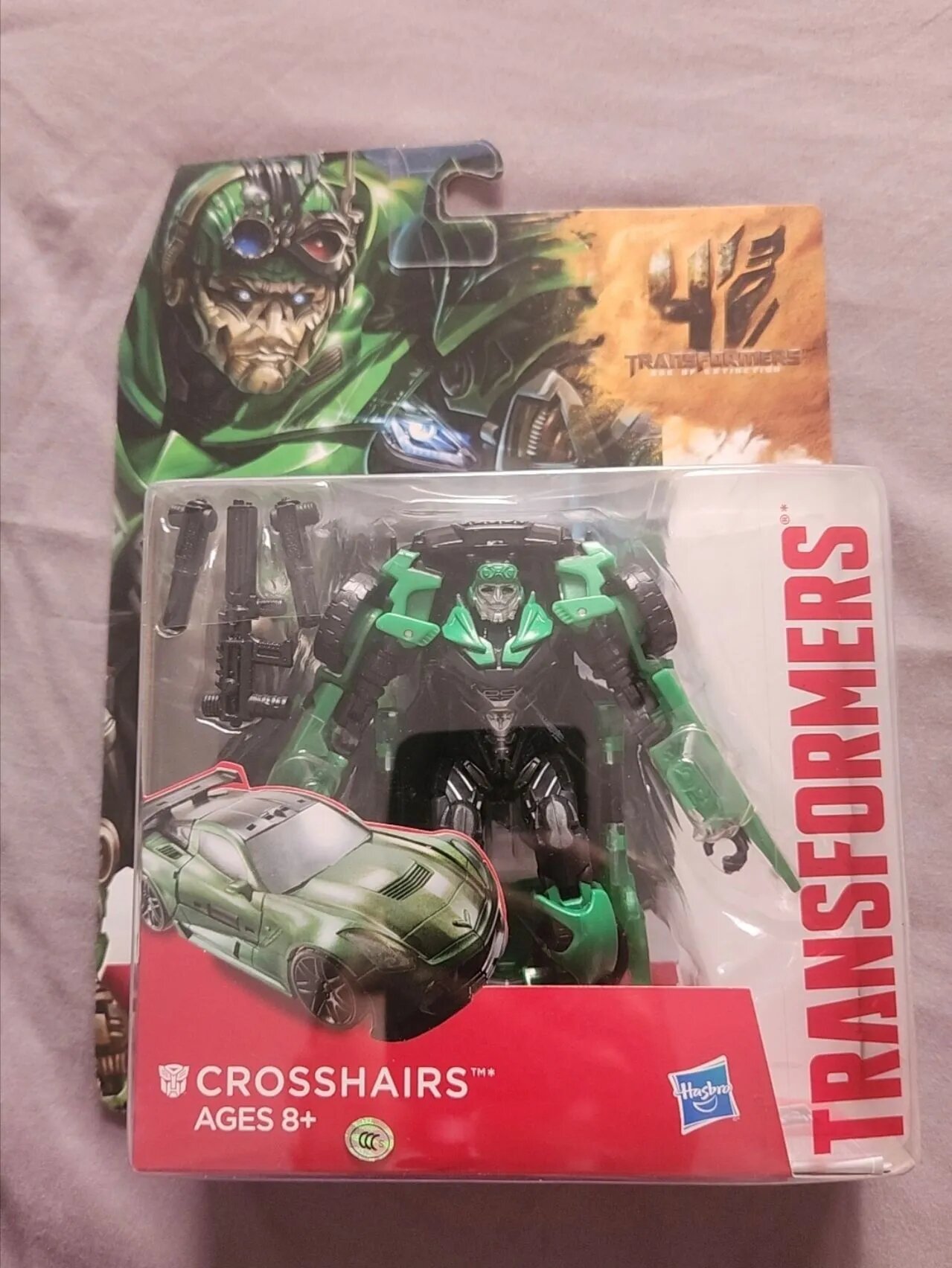 Трансформеры Hasbro Игрушка Transformers : Movie 4 Age Of Extinction Deluxe Class Crosshairs