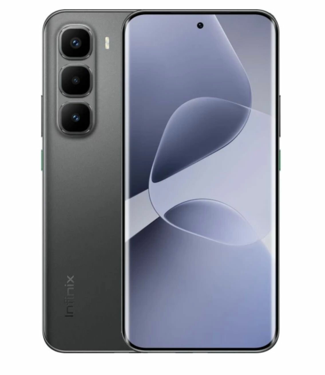 Смартфон Infinix Hot 60 Pro+ 8/256 ГБ Ростест, Dual nano SIM, черный