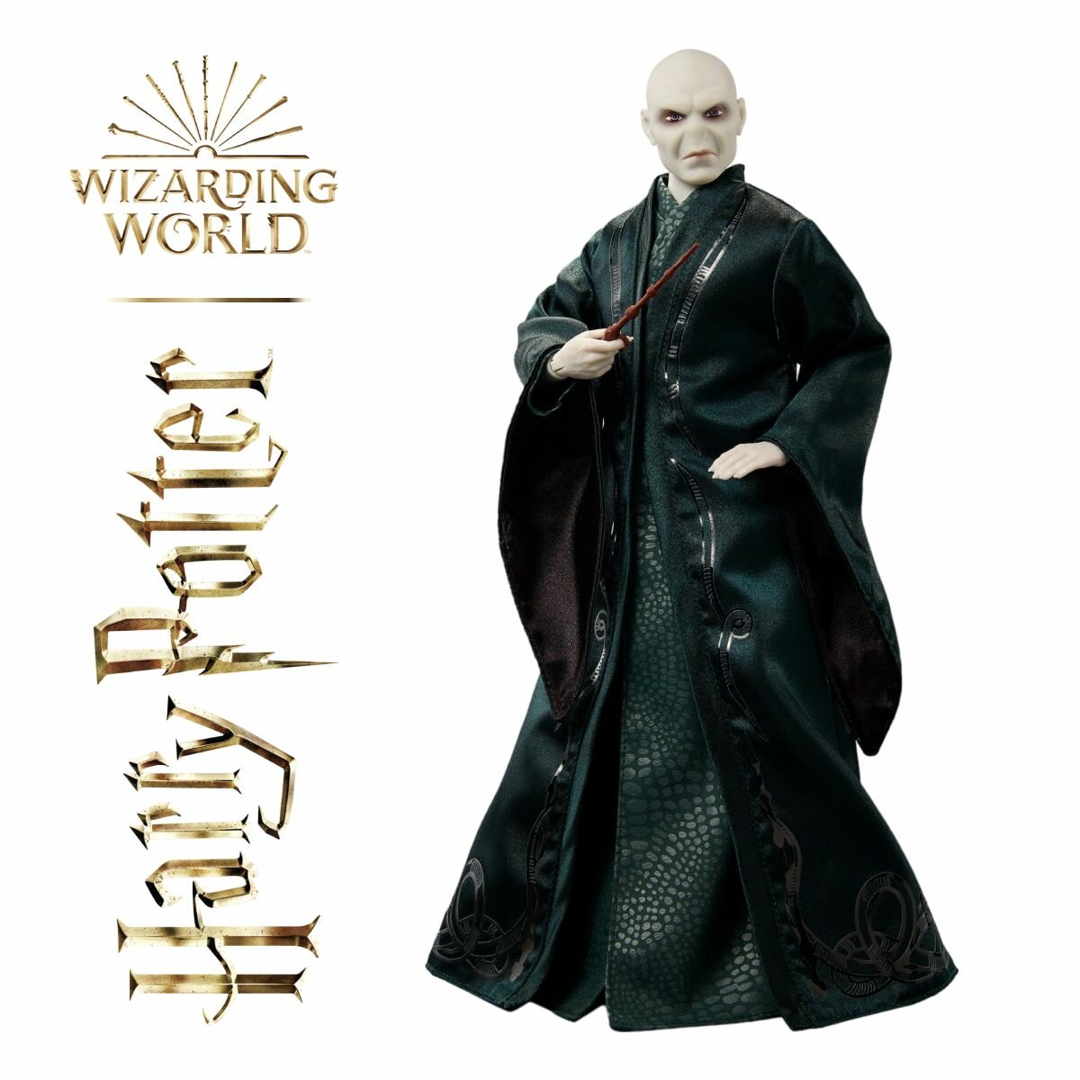 Коллекционная кукла Harry Potter HND82 Волан Де Морт Mattel