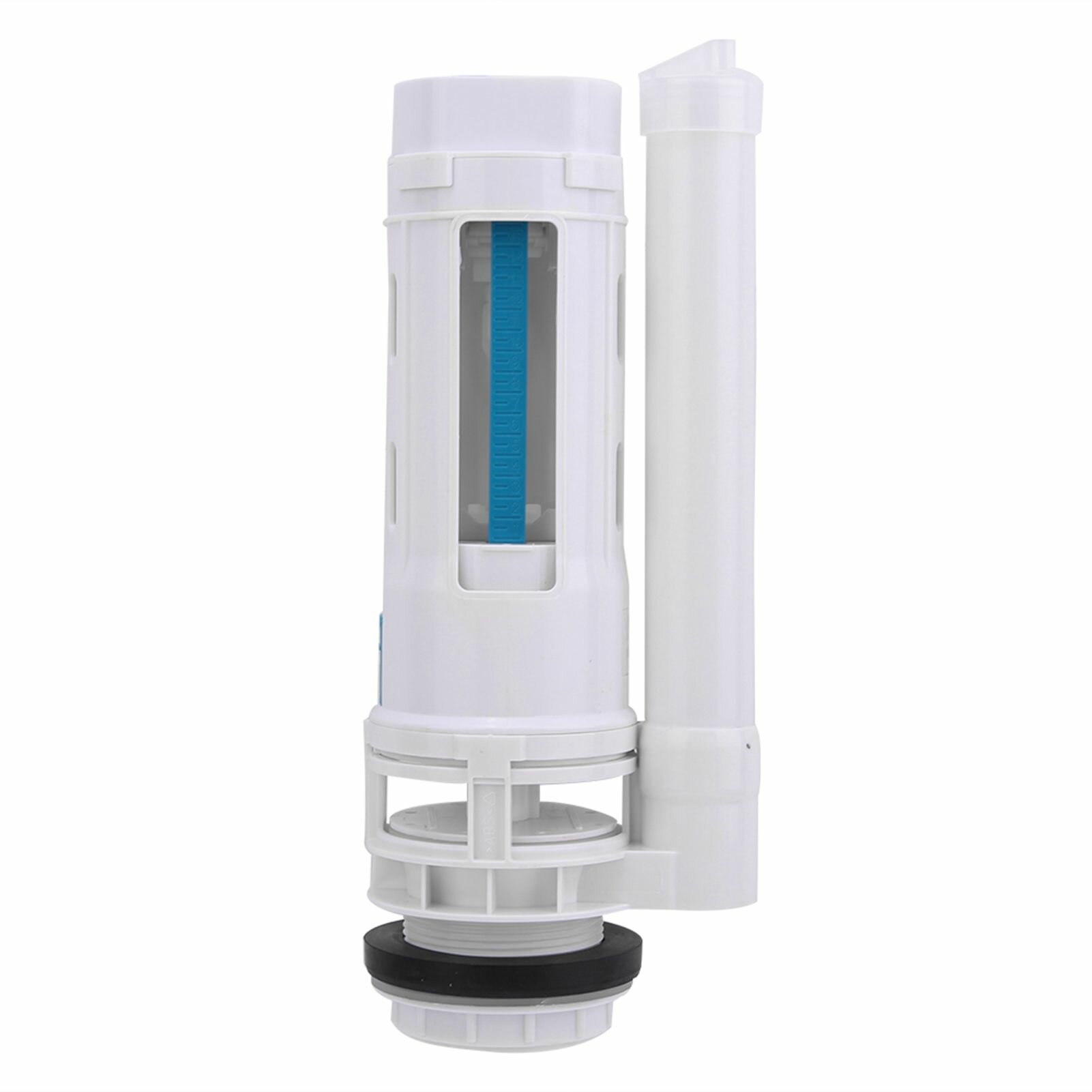 Двухуровневый клапан для унитаза, 100 000 циклов, ABS, для ремонта и замены