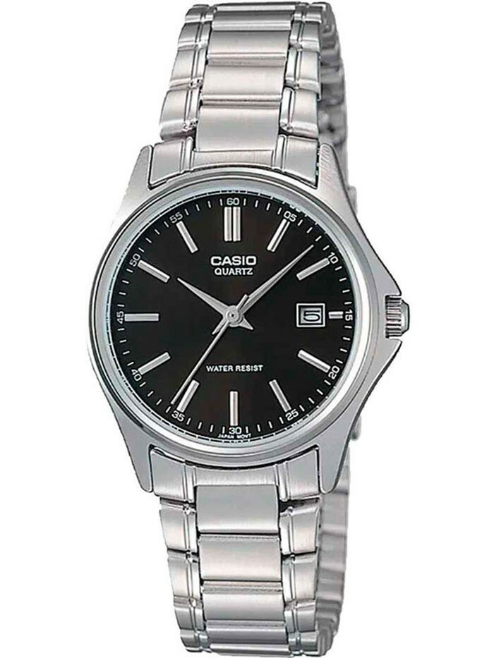 Наручные часы CASIO Collection Women, серебряный — фото 1