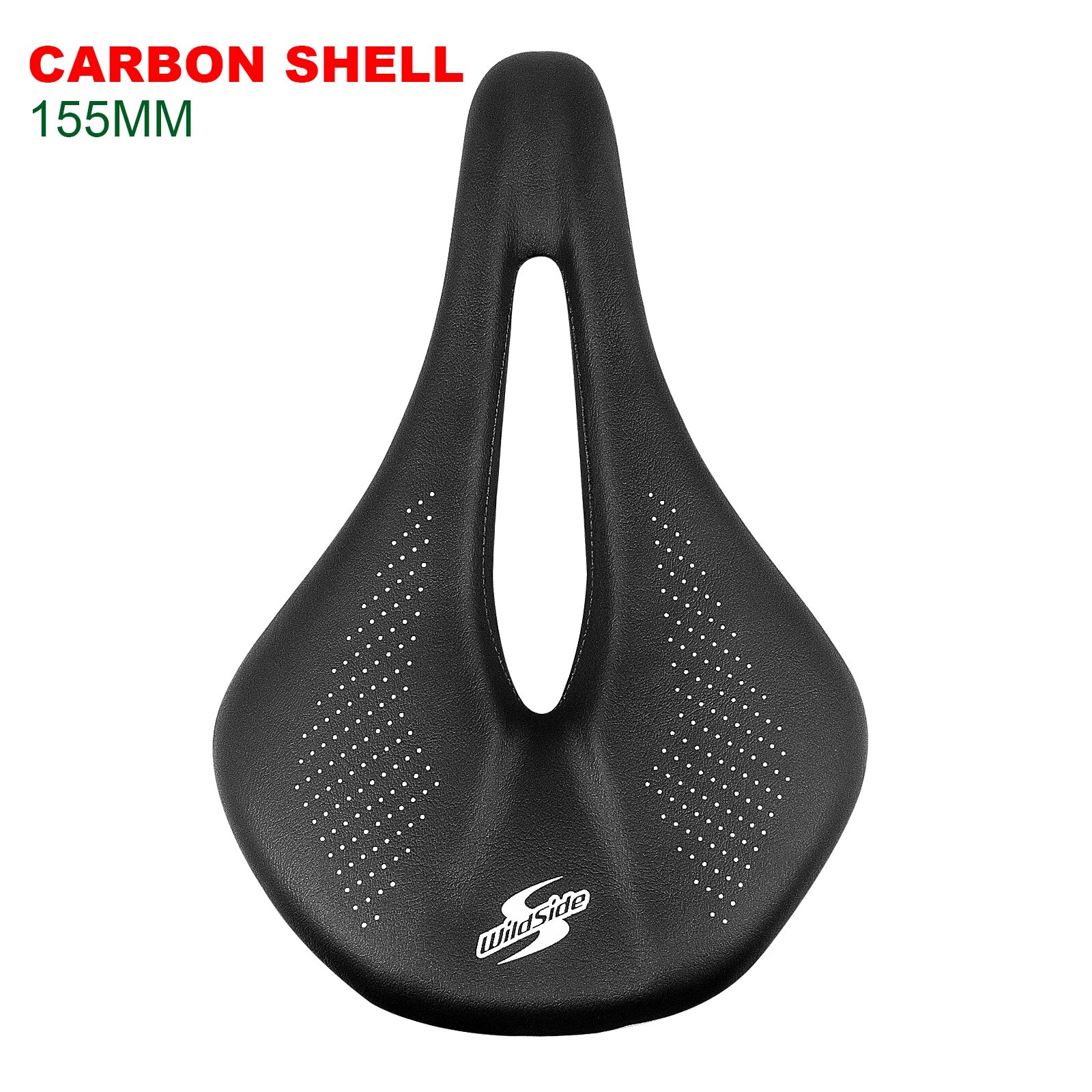 WILDSIDE Power MIMIC седло из углеродного волокна 143/155 мм чер.-сер. POWER-155mm