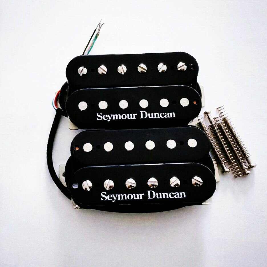Звукосниматель для электрогитары Seymour Duncan SH1N 59 Model SH4 JB Model Humco Dot - черный