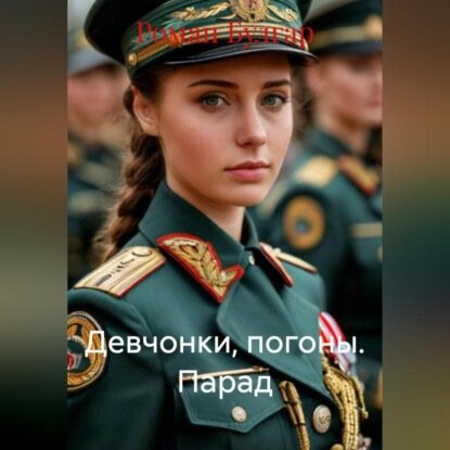 Девчонки, погоны. Парад [Аудиокнига]