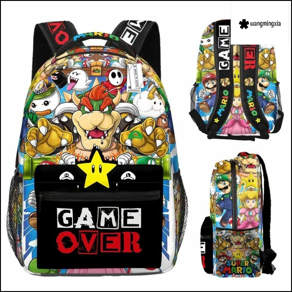 Эксклюзивный рюкзак KENE с принтом Super Mario