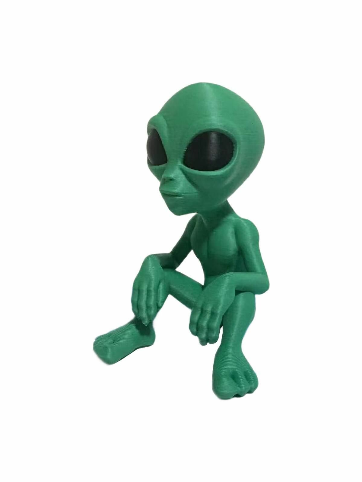 Статуэтка, Забавные украшения пришельцев-зеленый