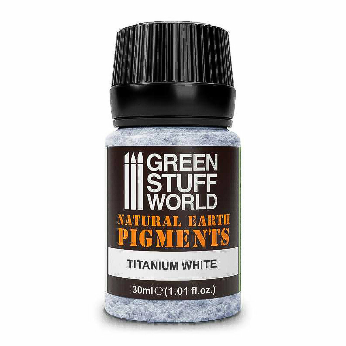Пигмент для создания эффекта ржавчины Green Stuff World TITANIUM WHITE 30 мл