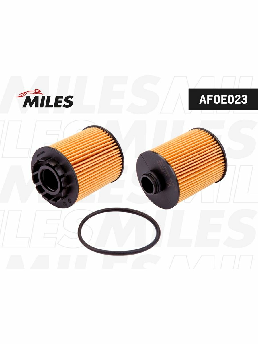 Фильтр масляный для а/м HAVAL Dargo / Хавал Дарго, MILES AFOE023