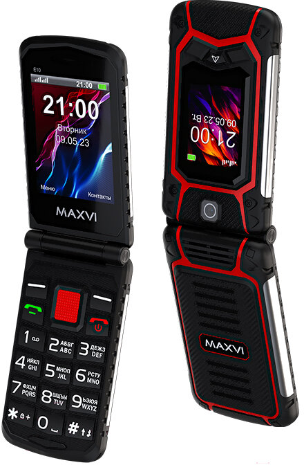 Мобильный телефон MAXVI E10 Red