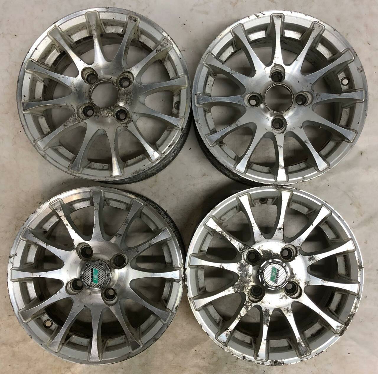 Колесные диски Nitro 13x5.5 PCD 4x100 D73.1 ET35 (Реплика)