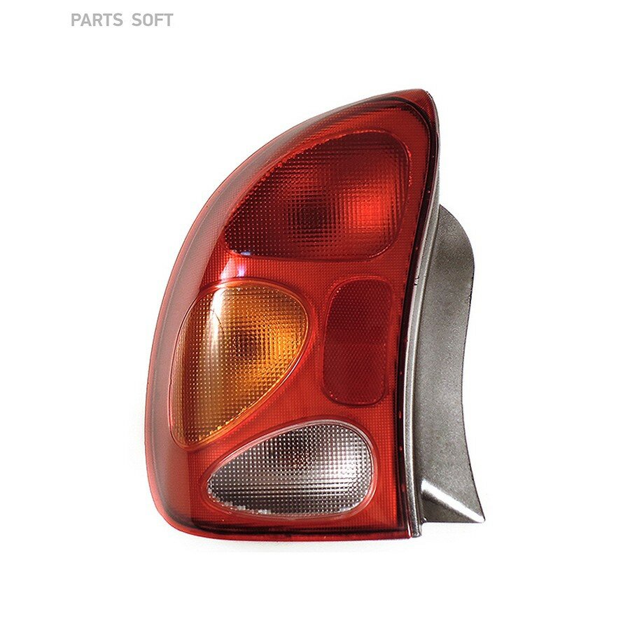 Фонарь левый chevrolet DAEWOO LANOS 98- 222-1916L-UE от официального дистрибьютора, DEPO, артикул 2221916LUE