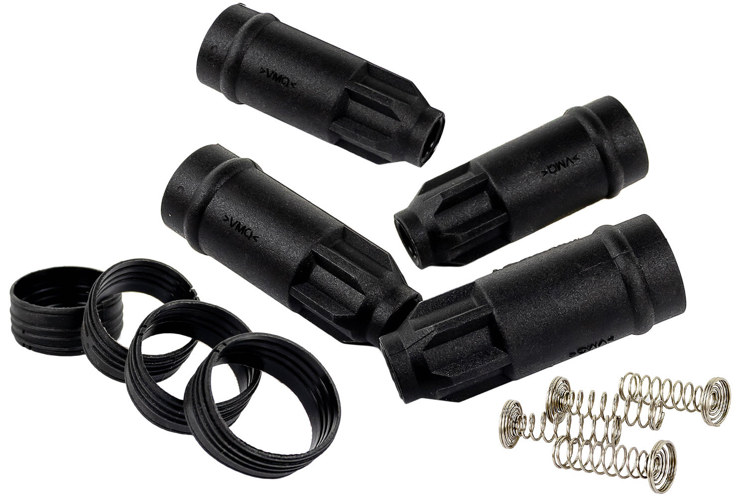 Ремкомплект наконечников катушек зажигания BERU, 4 шт на 16кл Лада Ларгус, Renault с двигателем K4M, F4R