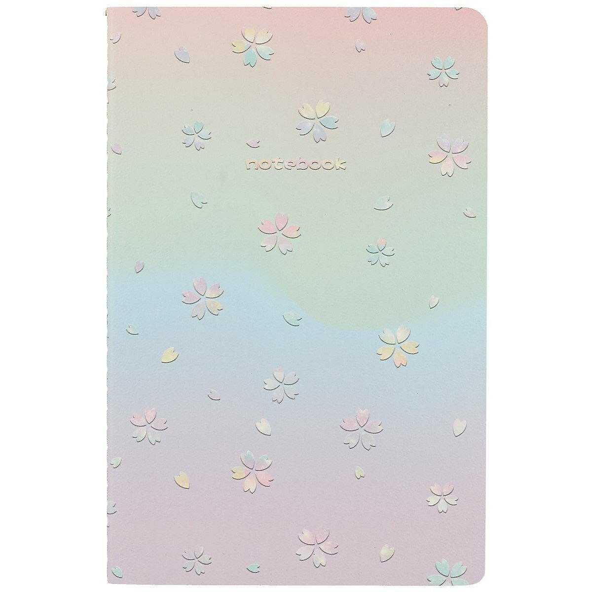 Тетрадь общая «Pink cherry flowers» в ассортименте, 32 листа в линейку, А5 - Kairui