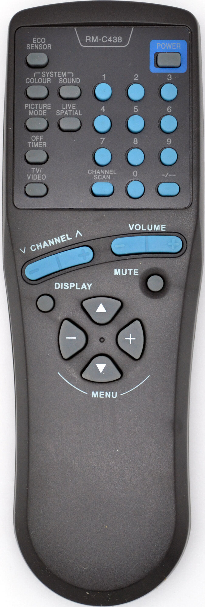 Пульт дистанционного управления для телевизора JVC (RM-C438)