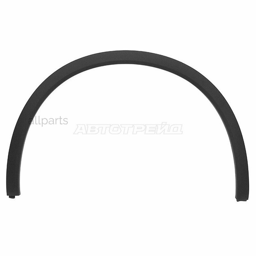 SAT ST-PR02-016M-1 Молдинг арки крыла Porsche Cayenne 10-18 (Спереди/ Справа)