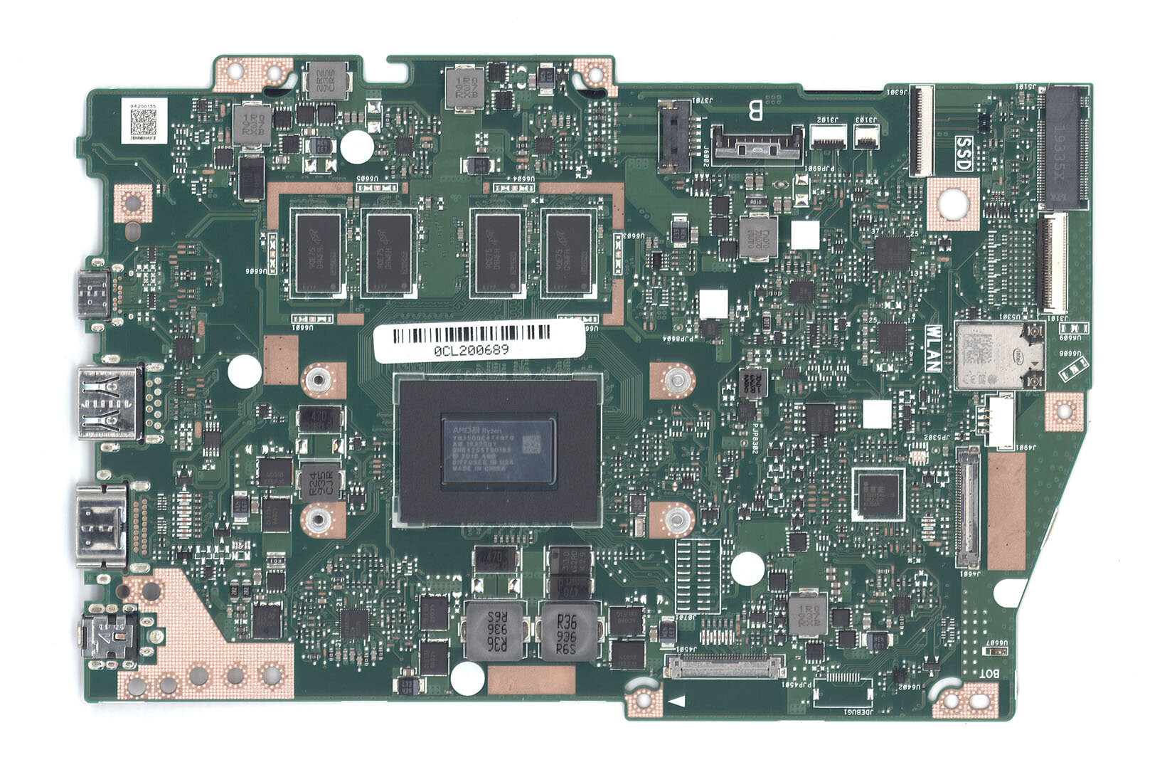 Материнская плата для Asus UX462 8G/R5-3500U 90NB0MK0-R00020