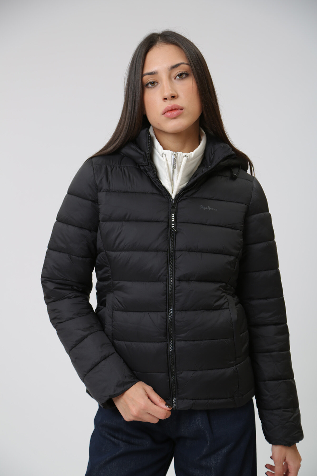 Куртка Pepe Jeans, размер L, черный — фото 1
