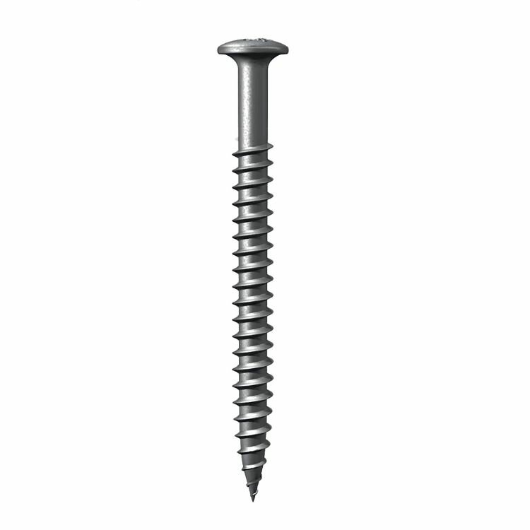 Саморезы TERMOCLIP, 4,8x70 мм, оцинкованные, полусферические головки, 500 штук