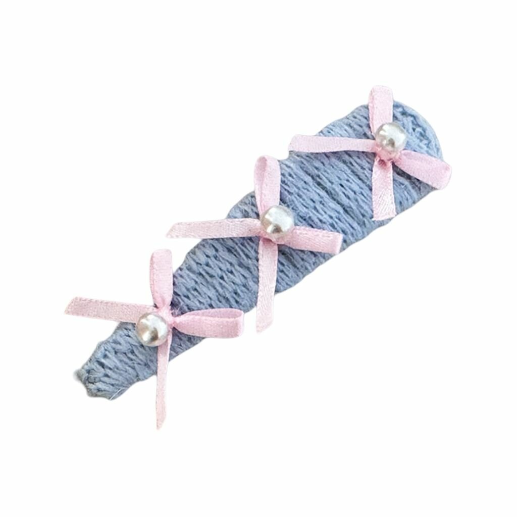 Заколка-бантик для волос ins hairball