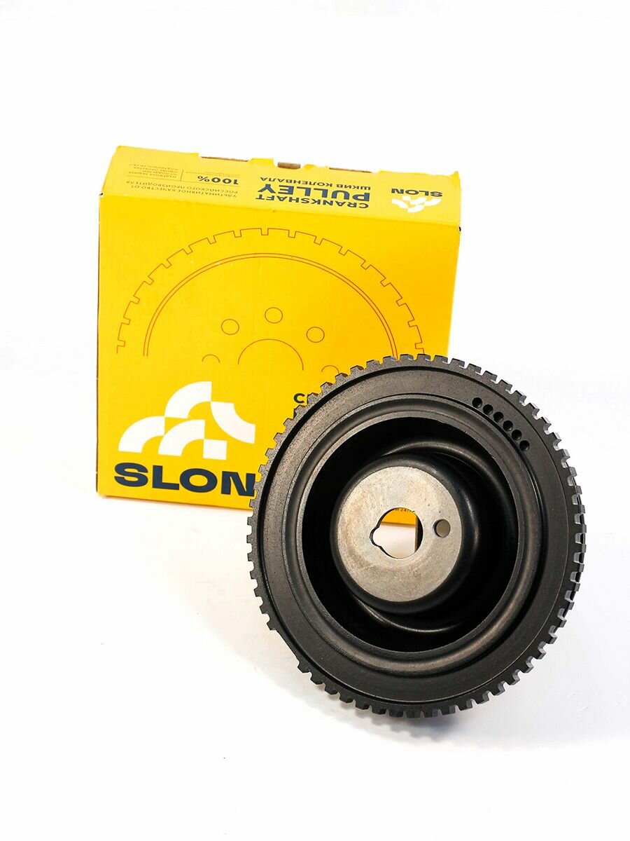 Шкив коленвала ВАЗ-2108-15 инж. 8 кл. с демпфером