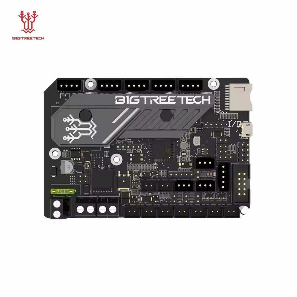 BIGTREETECH SKR MINI E3 V3.0 с TFT35 E3 — фото 1
