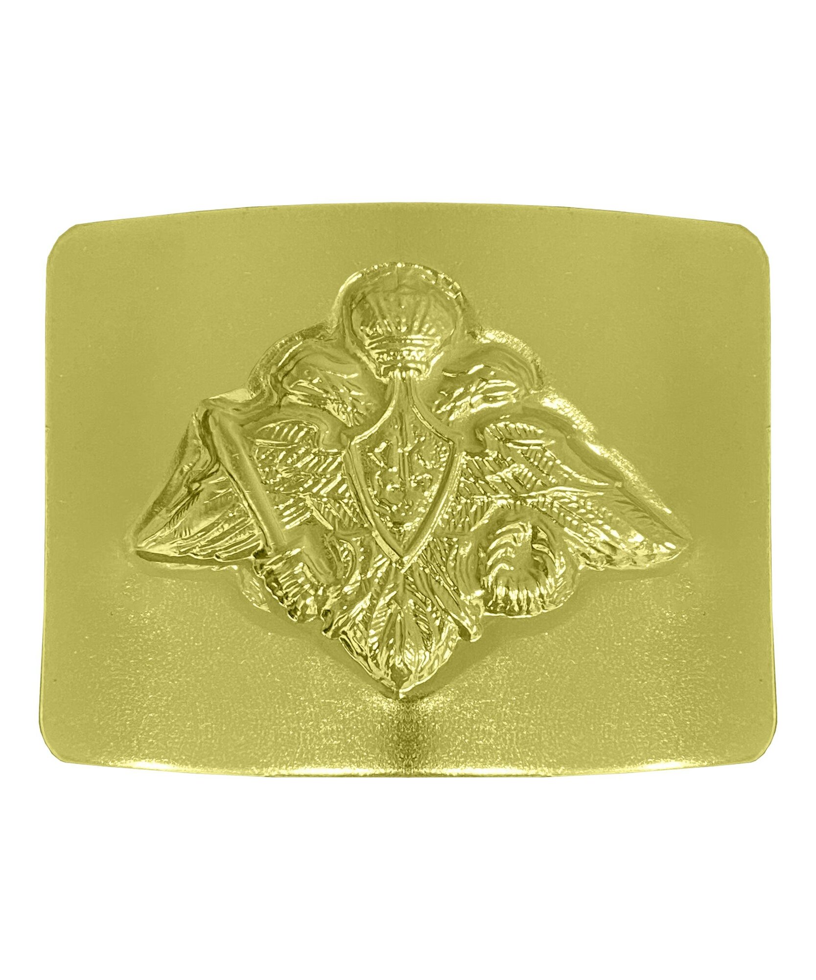 Бляха ВС латунь