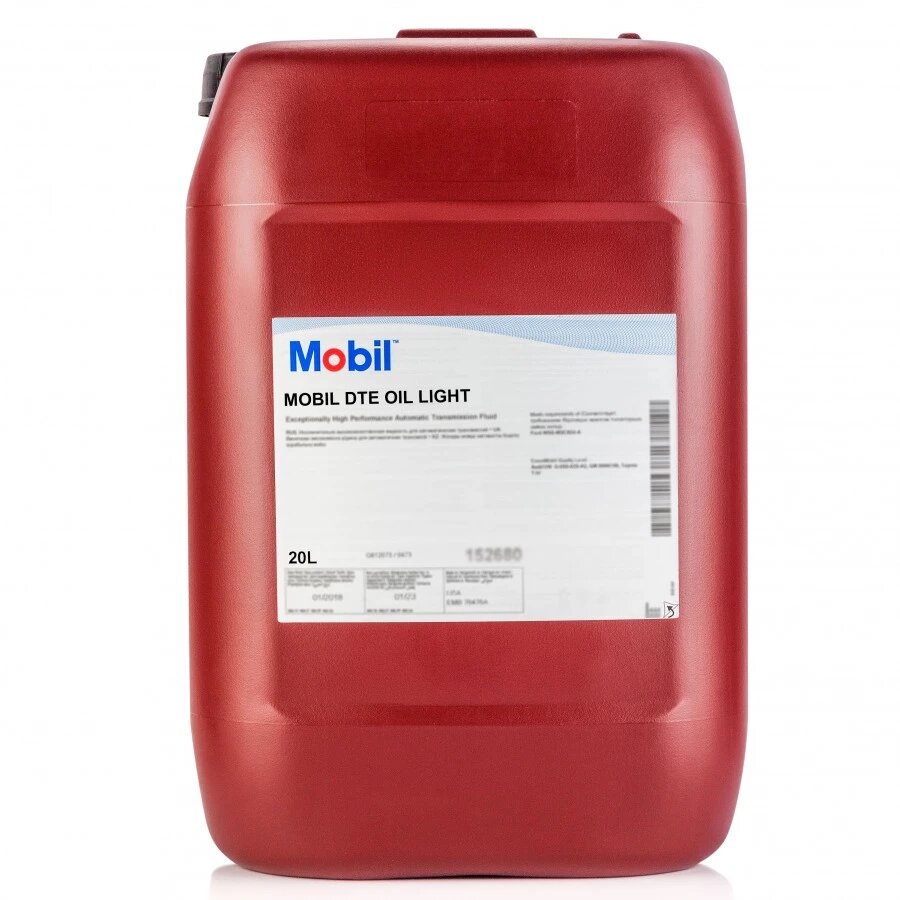 Mobil DTE Oil Light 20L