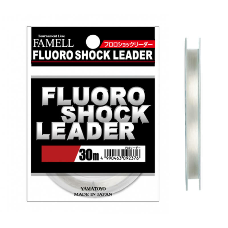 Флюорокарбон Yamatoyo Fluoro Shock Leader 30m #1.5 6lb
