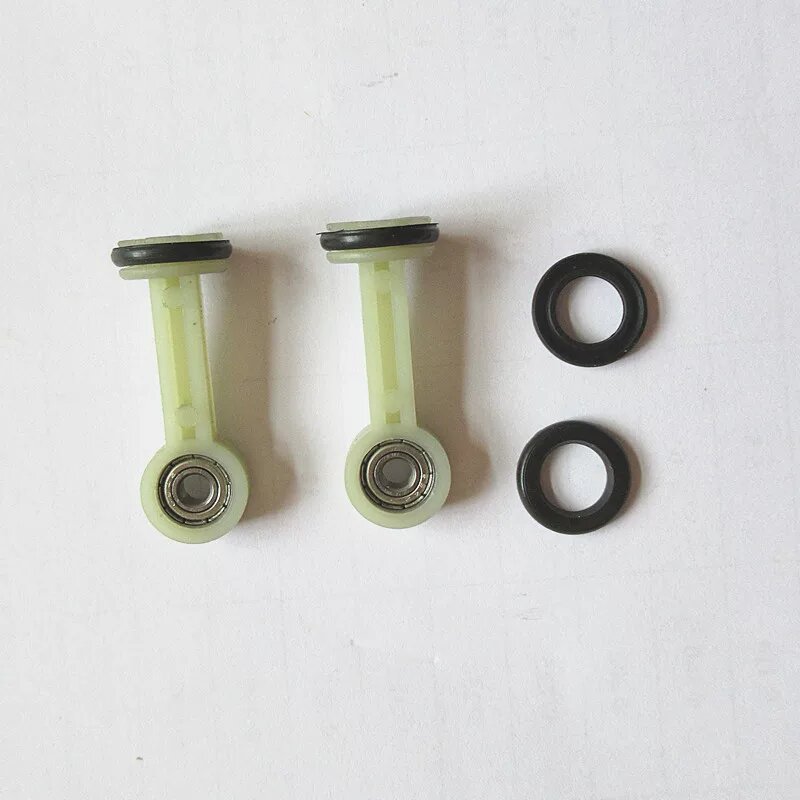 Поршневое кольцо для насоса-компрессора 12В, шестерня поршня автомобильного воздушного насоса, электрический шатун для