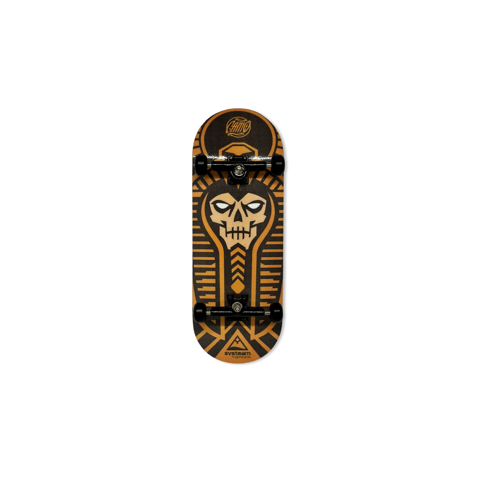 Фингерборд Camo x Systeam FB - 'Ancient' (c pro-колёсами)