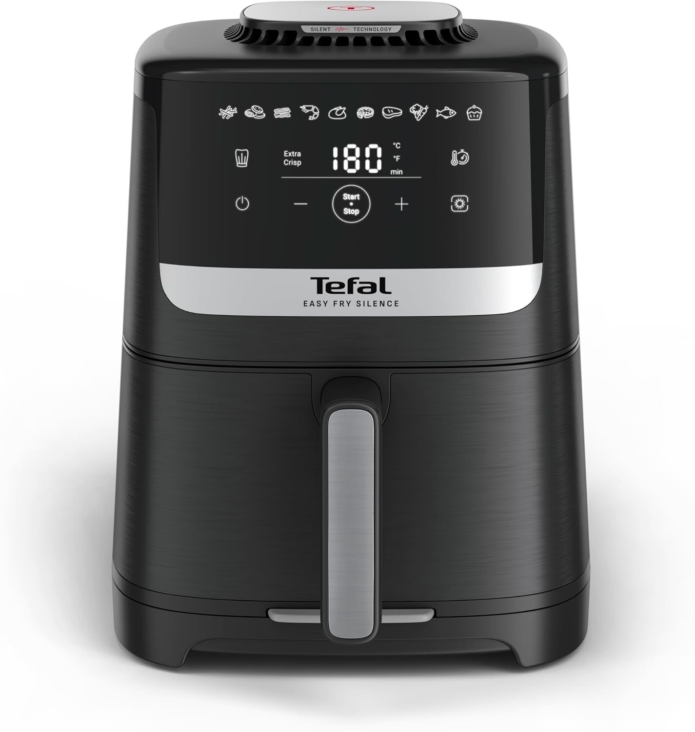 Аэрогриль Tefal EY5528E0 черный