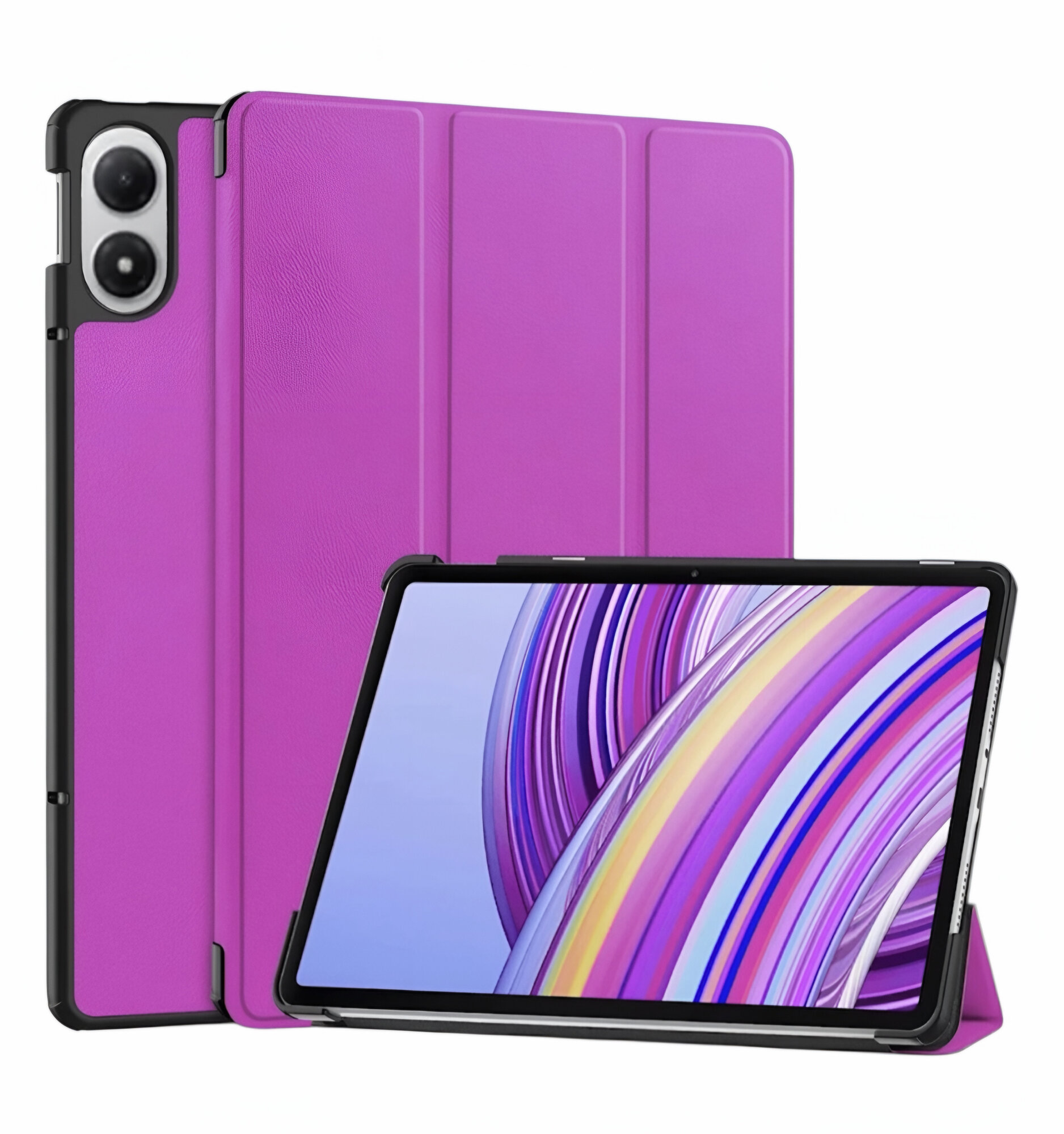 Чехол для планшета Xiaomi Redmi Pad 2 Pro 12.1 фиолетовая