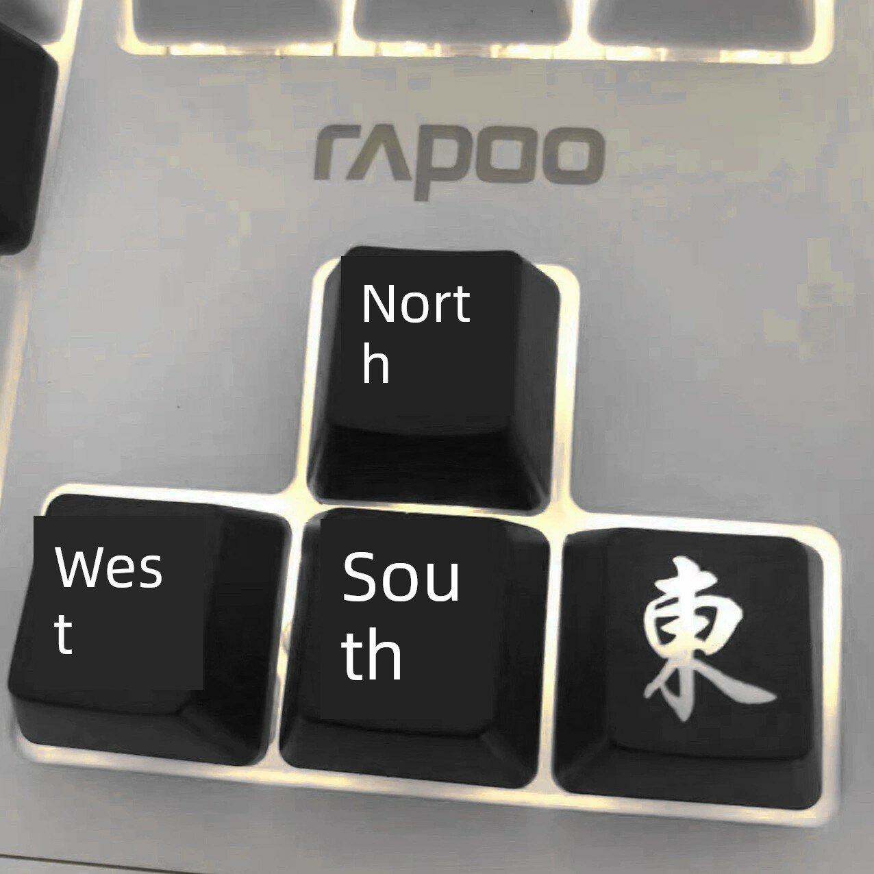 [Видео] Прозрачные кейкапы для механических клавиатур, универсальные, для перекрестных осей, материал ABS, для