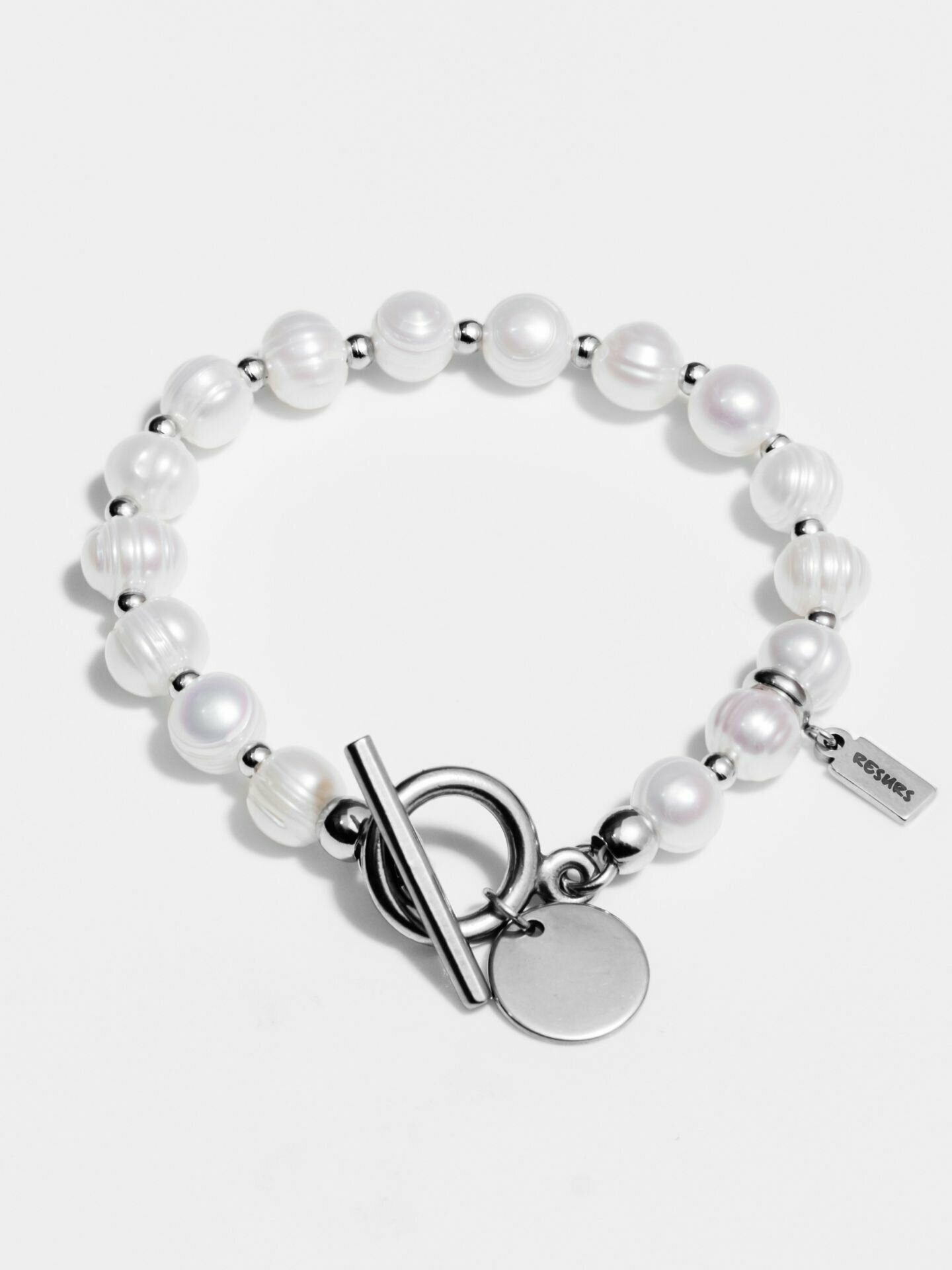 Браслет, жемчуг пресноводный