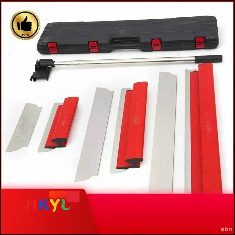 Эксклюзивный комплект шпателей 3 предмета 30 50 80 см в кейсе