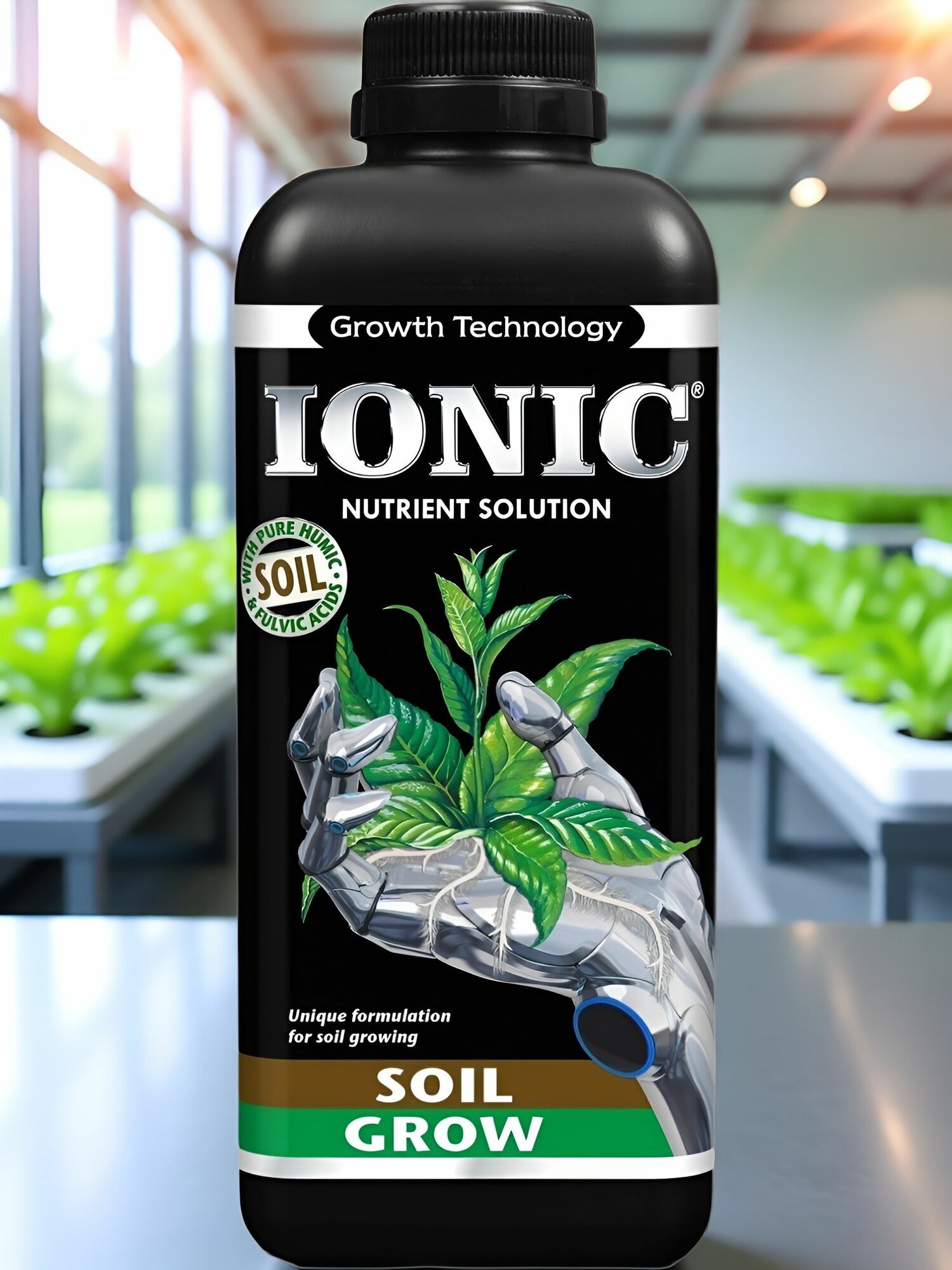 Growth Technology удобрение для вегетации IONIC Soil Grow 1000 мл