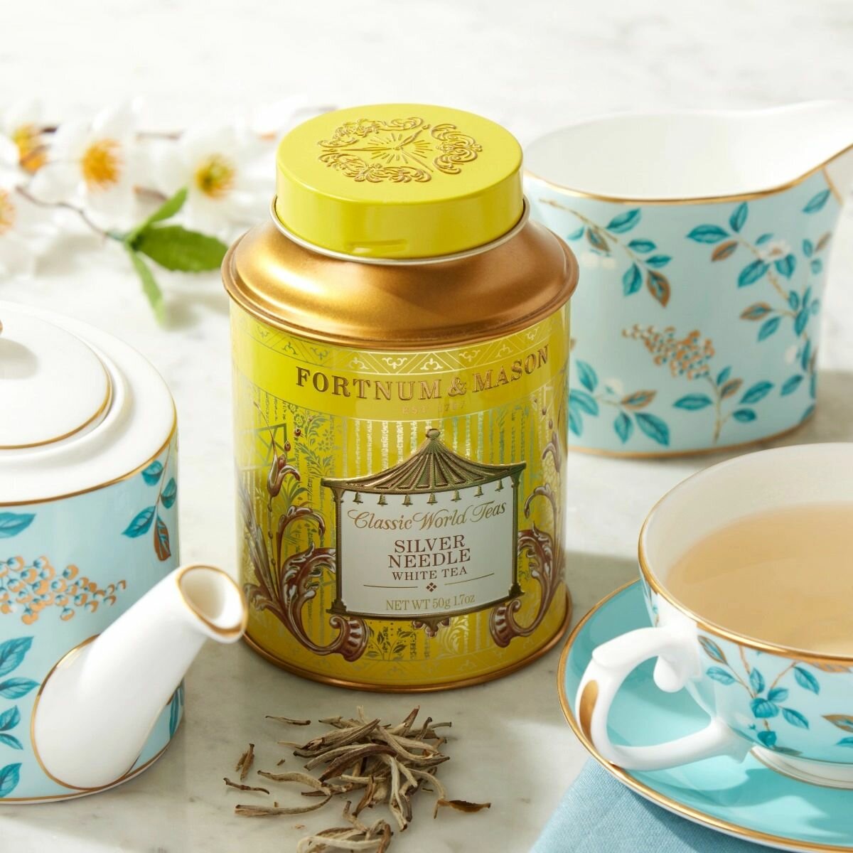 Fortnum&Mason Белый чай Silver Needle White Tea, 50г