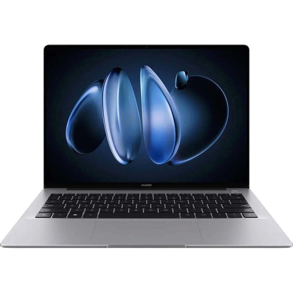 Ноутбук Huawei MateBook 14 FlemingH Core Ultra 5 125H 16Gb SSD512Gb Intel Arc 14" OLED Touch 2K (2880x1920) без ОС grey WiFi BT Cam (53014HYB)