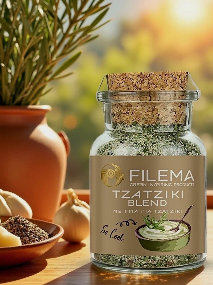 Приправа для Дзадзики, FILEMA, 90г.
