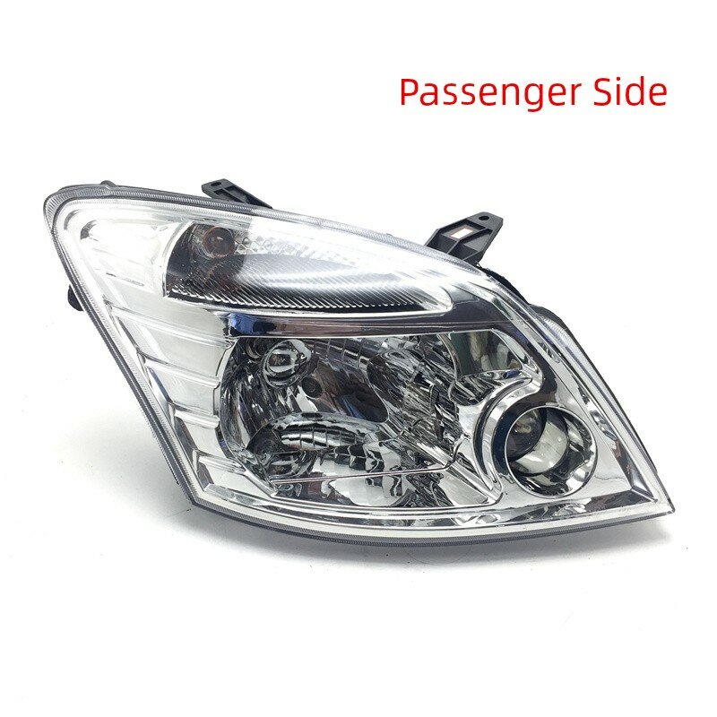 Головной свет Haval H3/Haval CUV правая сторона, ручная регулировка, белый фон, одна штука