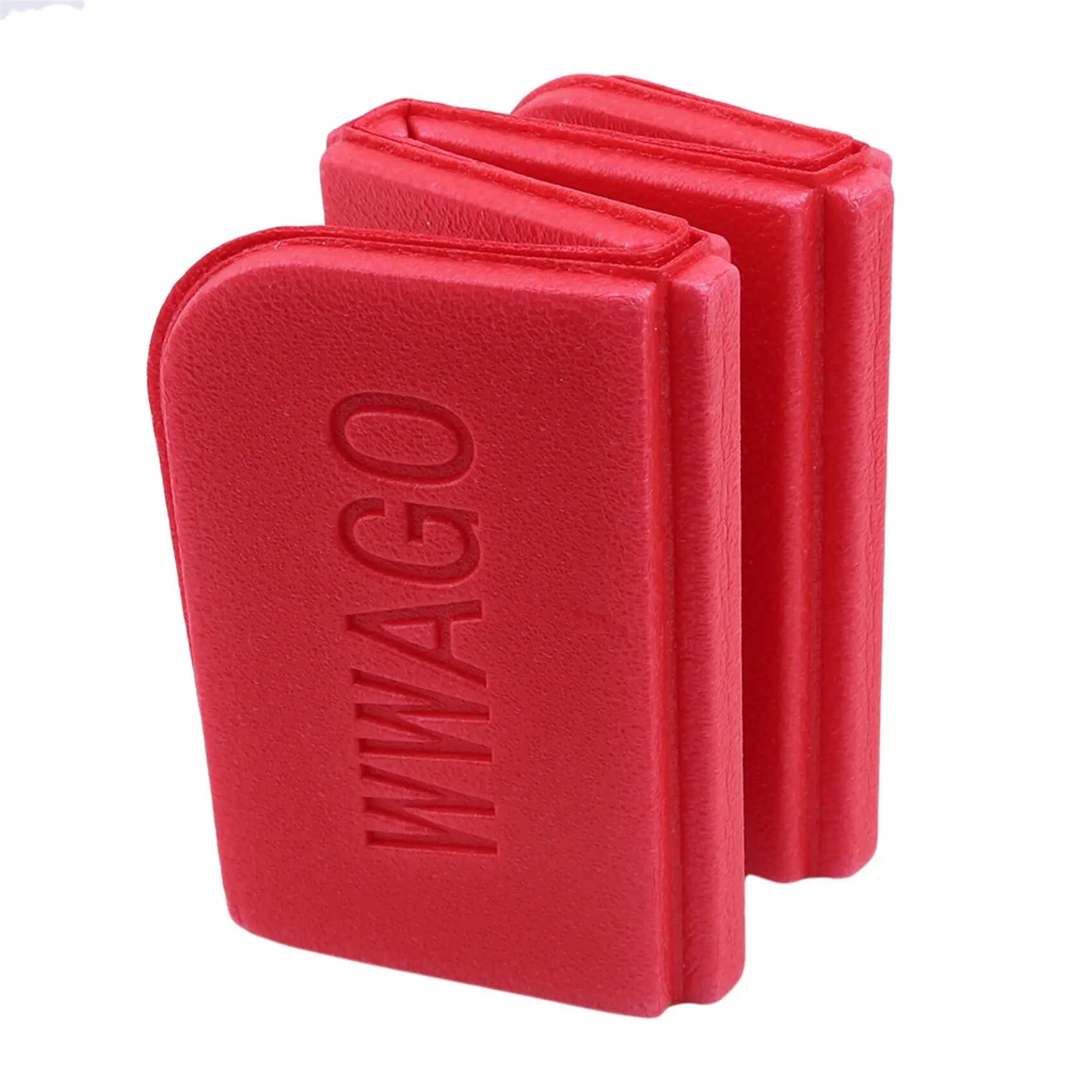 Красный коврик для кемпинга WAGO XPE