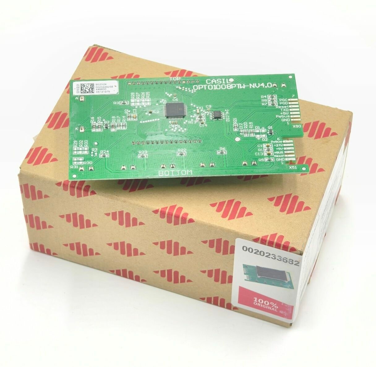 0020233682 Плата дисплея Пантера (старый 0020202562) Protherm