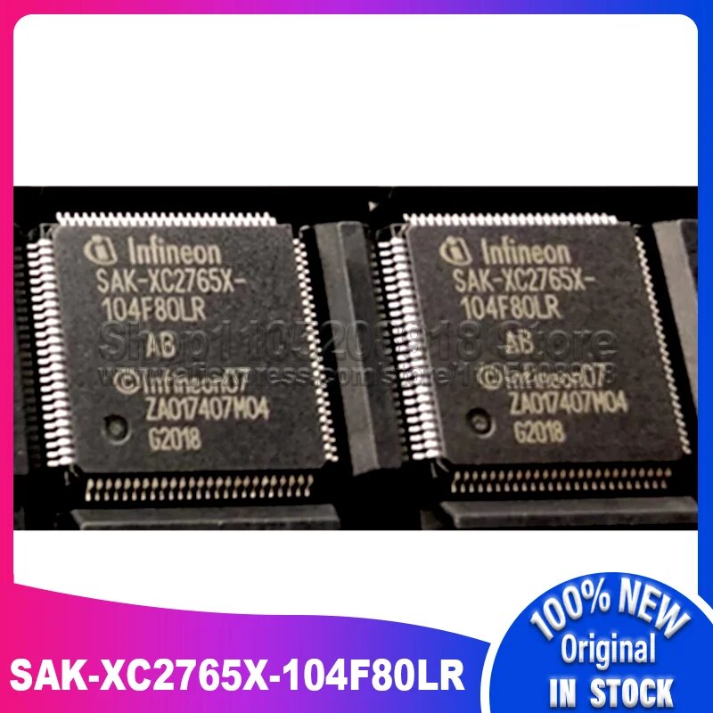 Запчасти для вентиляторов SAK-XC2765X-104F80LR 1PCS