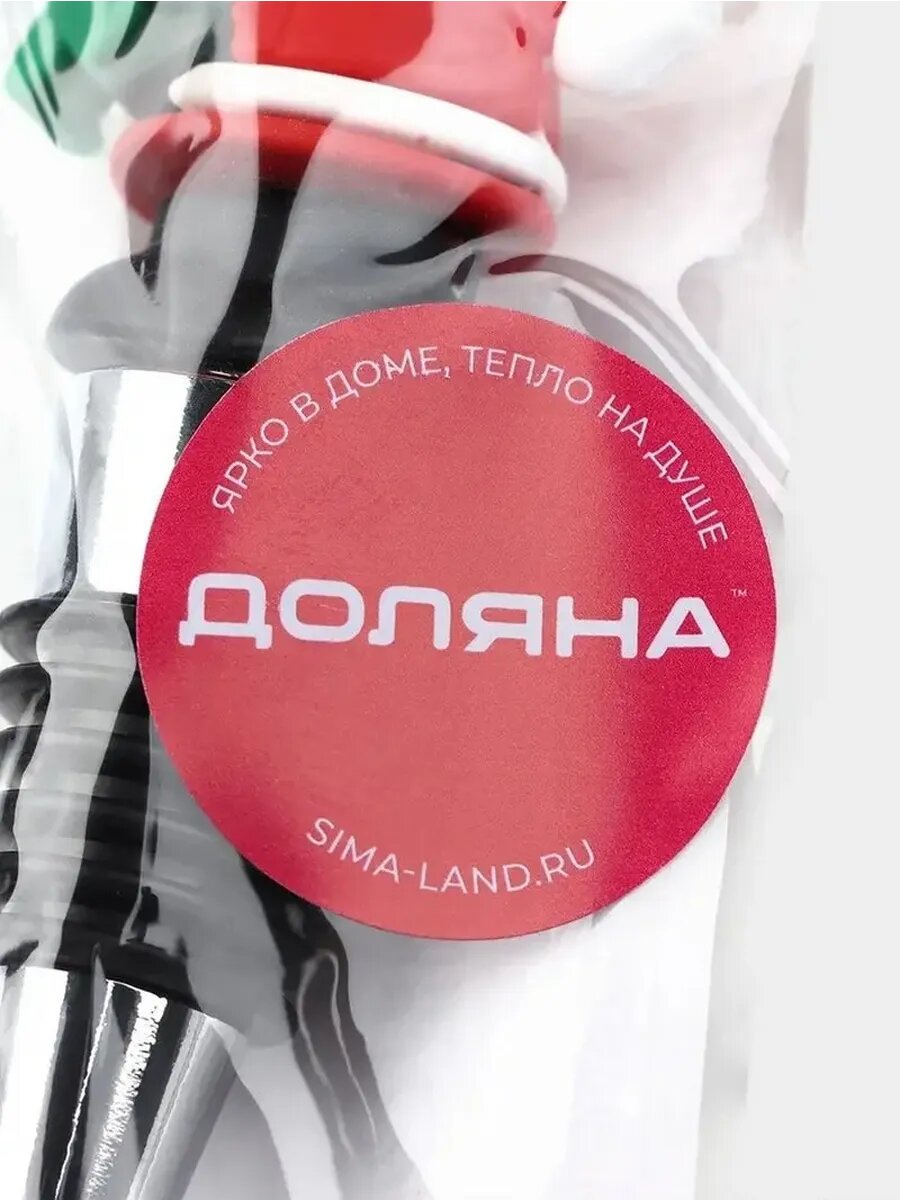 Декоративная пробка для праздничных напитков