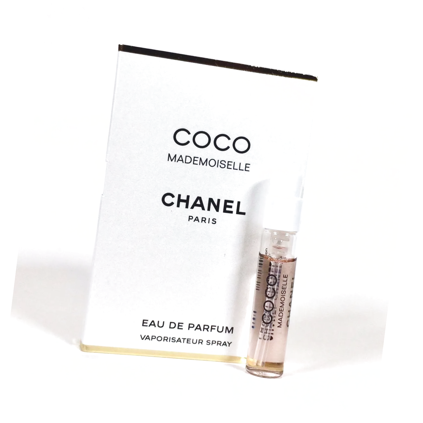 Парфюмерная вода для женщин Chanel Coco Mademoiselle 1.5 мл сэмпл - Шанель Мадемуазель Коко миниатюра духов