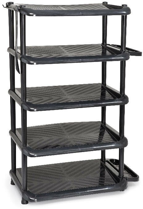 Этажерка для обуви комфорт 5ПОЛОК С аксессуарами 495*310*880 ПБ