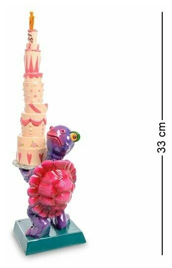 Фигурка Черепаха с подарками SK-76 113-904374