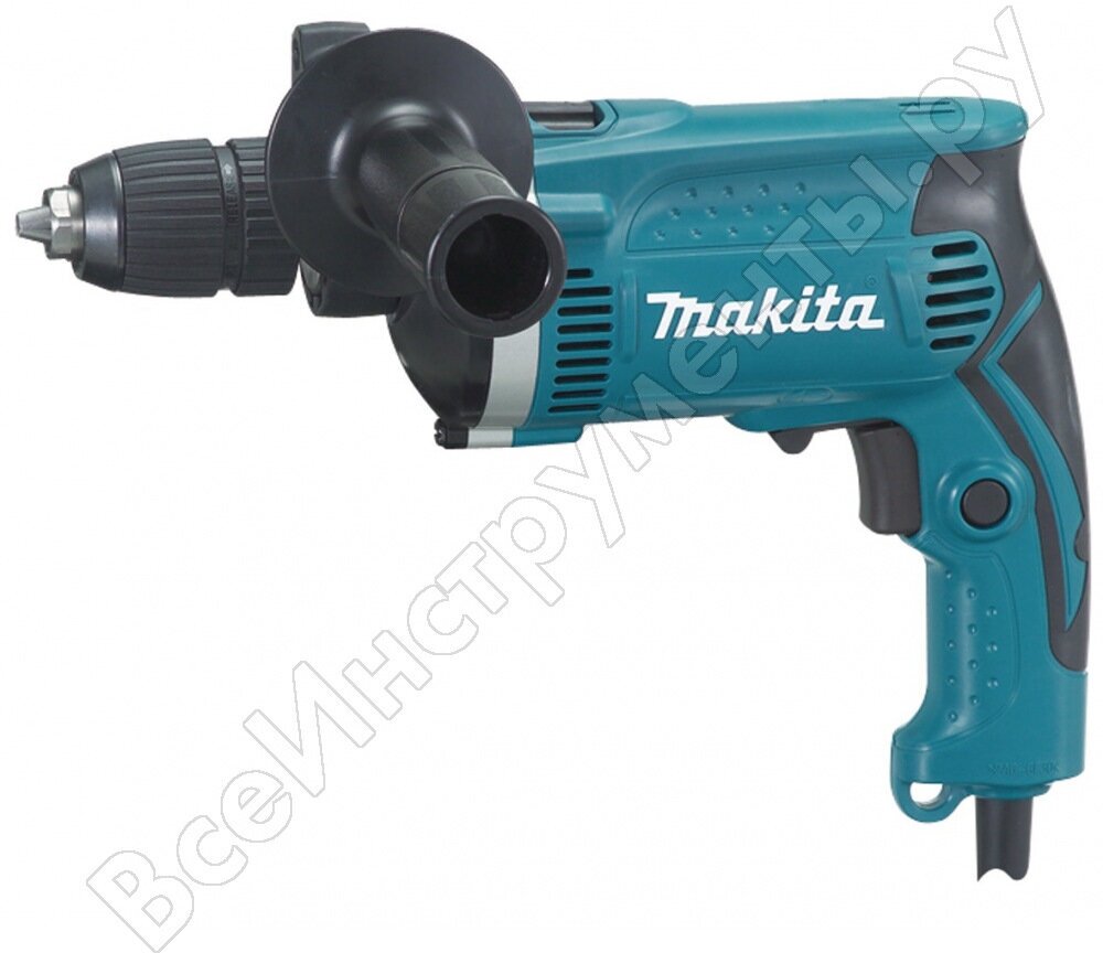 Ударная дрель Makita HP1631 надежной конструкции