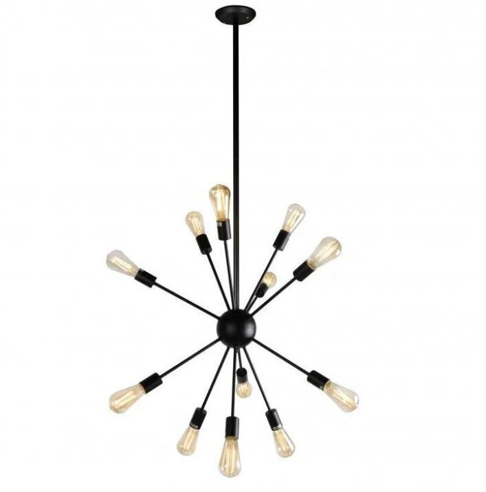 Подвесная люстра iLamp Twins Loft209-12B