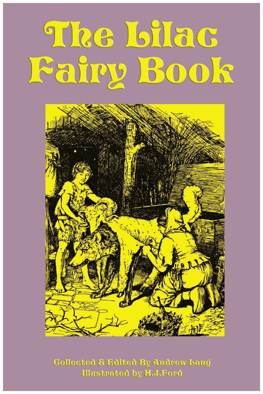 The Lilac Fairy Book